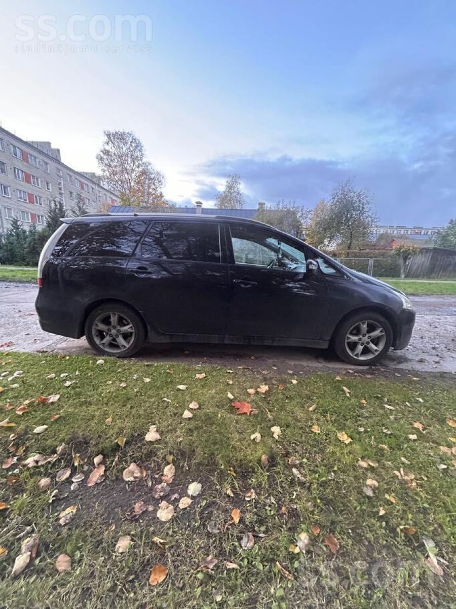 Melns Mitsubishi Grandis 2008 Rīga, ar dzinēja tilpumu 2.40 L un nobraukumu 295 tūkst. km par 800 €, foto 8 vietnē AUTOMOTO.COM.LV