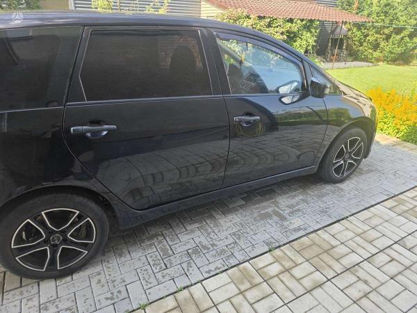 Melns Mitsubishi Grandis 2008 Kauņa, ar dzinēja tilpumu 2.38 L un nobraukumu 255 tūkst. km par 2950 €, foto 2 vietnē AUTOMOTO.COM.LV