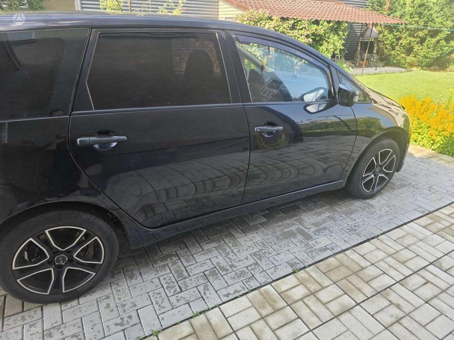 Melns Mitsubishi Grandis 2008 Kauņa, ar dzinēja tilpumu 2.38 L un nobraukumu 255 tūkst. km par 2950 €, foto 3 vietnē AUTOMOTO.COM.LV