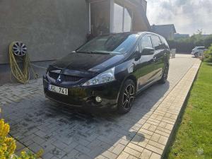 Melns Mitsubishi Grandis 2008 Kauņa, ar dzinēja tilpumu 2.38 L un nobraukumu 255 tūkst. km par 2950 €, foto 4 vietnē AUTOMOTO.COM.LV