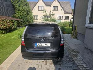 Melns Mitsubishi Grandis 2008 Kauņa, ar dzinēja tilpumu 2.38 L un nobraukumu 255 tūkst. km par 2950 €, foto 6 vietnē AUTOMOTO.COM.LV
