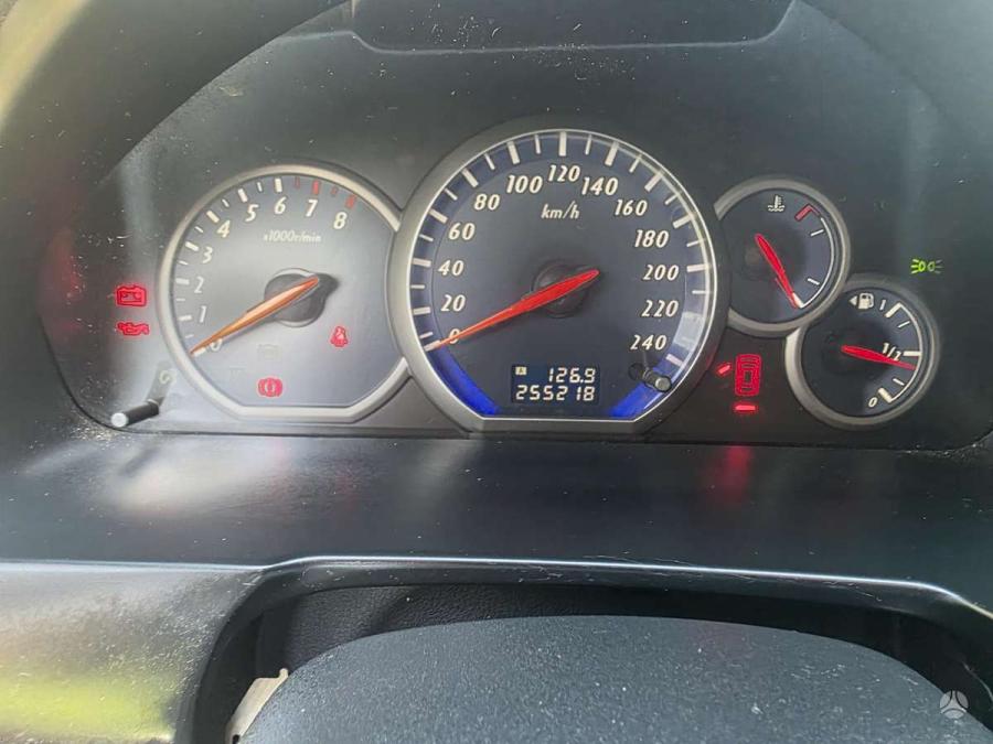 Melns Mitsubishi Grandis 2008 Kauņa, ar dzinēja tilpumu 2.38 L un nobraukumu 255 tūkst. km par 2950 €, foto 12 vietnē AUTOMOTO.COM.LV