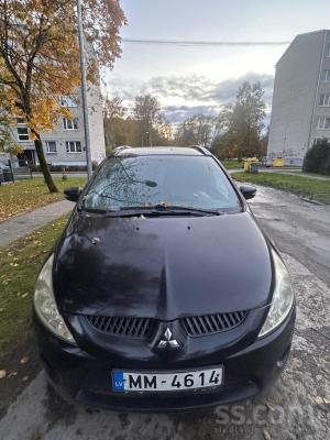 Melns Mitsubishi Grandis 2008 Rīga, ar dzinēja tilpumu 2.40 L un nobraukumu 290 tūkst. km par 550 €, foto 4 vietnē AUTOMOTO.COM.LV