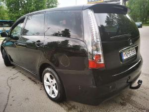 Melns Mitsubishi Grandis 2008 Viļņa, ar dzinēja tilpumu 2.40 L un nobraukumu 239 tūkst. km par 2550 €, foto  vietnē AUTOMOTO.COM.LV