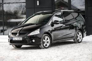 Black Mitsubishi Grandis 2011 in Jelgava, with an engine capacity of 2.40 L and mileage of 0 thousand km for 4790 €, photo  on AUTOMOTO.COM.LV