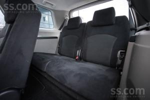 Black Mitsubishi Grandis 2011 in Jelgava, with an engine capacity of 2.40 L and mileage of 0 thousand km for 4790 €, photo 18 on AUTOMOTO.COM.LV