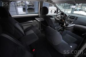 Black Mitsubishi Grandis 2011 in Jelgava, with an engine capacity of 2.40 L and mileage of 0 thousand km for 4790 €, photo 20 on AUTOMOTO.COM.LV