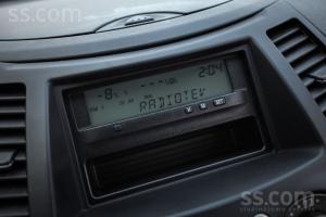 Black Mitsubishi Grandis 2011 in Jelgava, with an engine capacity of 2.40 L and mileage of 0 thousand km for 4790 €, photo 27 on AUTOMOTO.COM.LV