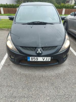 Black Mitsubishi Grandis 2006 in Tallinn, with an engine capacity of 2.40 L and mileage of 299 thousand km for 1999 €, photo  on AUTOMOTO.COM.LV