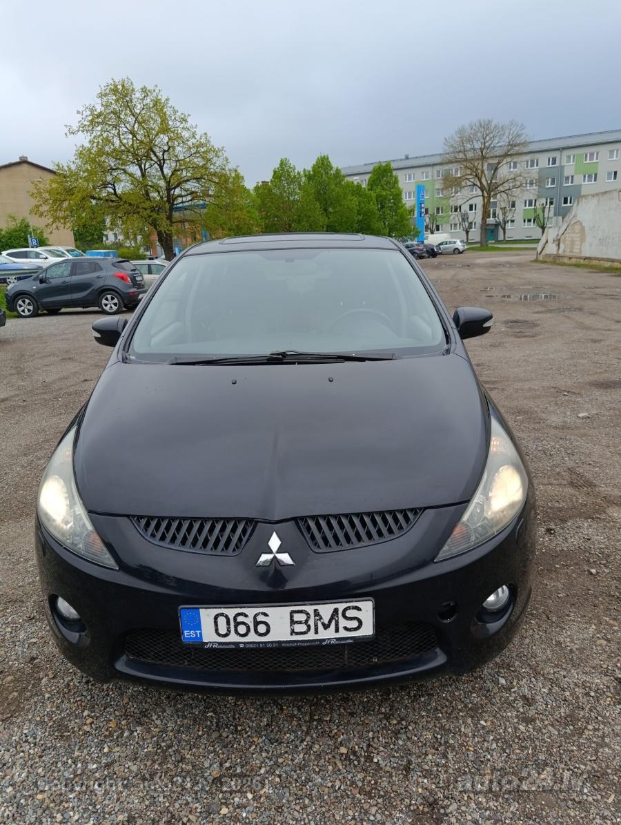 Melns Mitsubishi Grandis 2006 Rakvere, ar dzinēja tilpumu 2.00 L un nobraukumu 342 tūkst. km par 3500 €, foto 1 vietnē AUTOMOTO.COM.LV