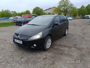 Melns Mitsubishi Grandis 2006 Rakvere, ar dzinēja tilpumu 2.00 L un nobraukumu 342 tūkst. km par 3500 €, foto 3 vietnē AUTOMOTO.COM.LV