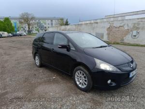 Melns Mitsubishi Grandis 2006 Rakvere, ar dzinēja tilpumu 2.00 L un nobraukumu 342 tūkst. km par 3500 €, foto 4 vietnē AUTOMOTO.COM.LV