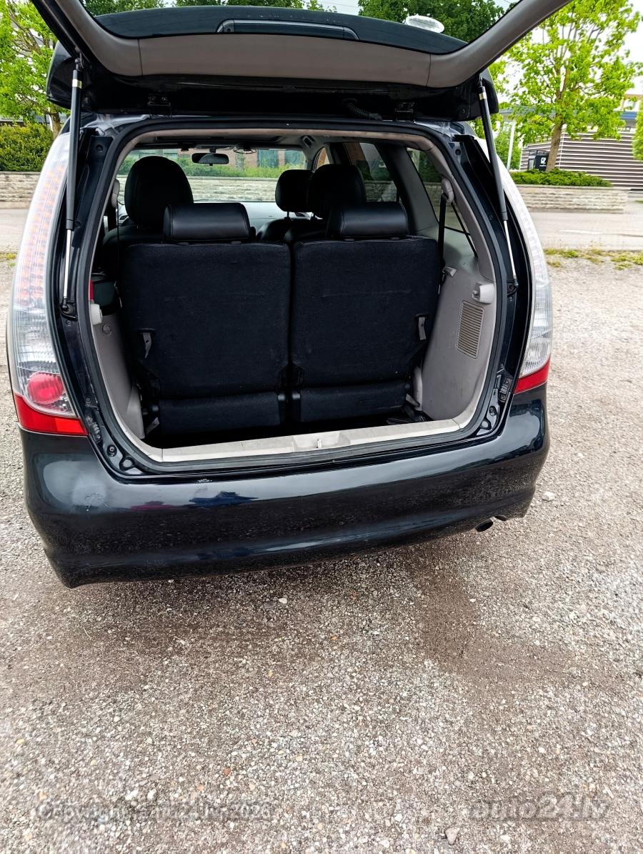 Melns Mitsubishi Grandis 2006 Rakvere, ar dzinēja tilpumu 2.00 L un nobraukumu 342 tūkst. km par 3500 €, foto 7 vietnē AUTOMOTO.COM.LV