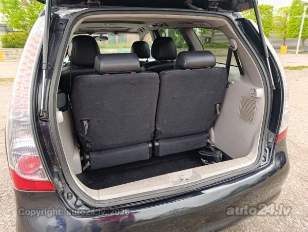 Melns Mitsubishi Grandis 2006 Rakvere, ar dzinēja tilpumu 2.00 L un nobraukumu 342 tūkst. km par 3500 €, foto 7 vietnē AUTOMOTO.COM.LV