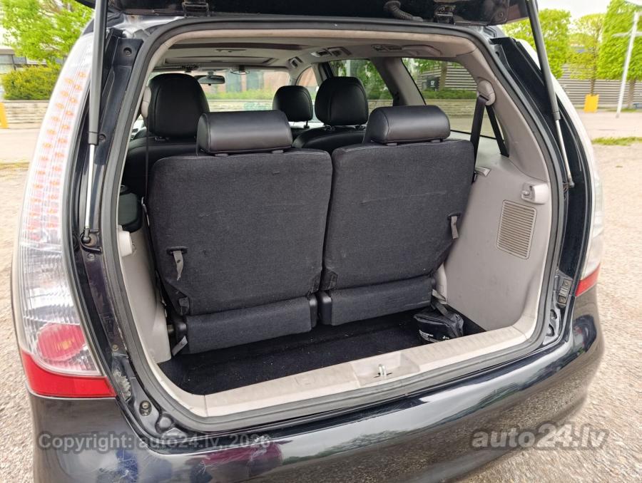 Melns Mitsubishi Grandis 2006 Rakvere, ar dzinēja tilpumu 2.00 L un nobraukumu 342 tūkst. km par 3500 €, foto 8 vietnē AUTOMOTO.COM.LV