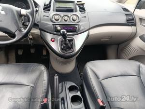 Melns Mitsubishi Grandis 2006 Rakvere, ar dzinēja tilpumu 2.00 L un nobraukumu 342 tūkst. km par 3500 €, foto 15 vietnē AUTOMOTO.COM.LV