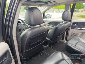 Melns Mitsubishi Grandis 2006 Rakvere, ar dzinēja tilpumu 2.00 L un nobraukumu 342 tūkst. km par 3500 €, foto 16 vietnē AUTOMOTO.COM.LV