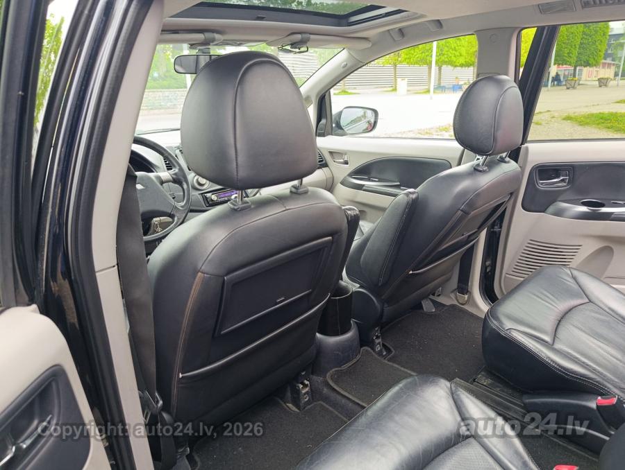 Melns Mitsubishi Grandis 2006 Rakvere, ar dzinēja tilpumu 2.00 L un nobraukumu 342 tūkst. km par 3500 €, foto 16 vietnē AUTOMOTO.COM.LV