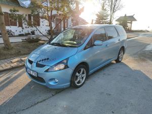 Blue Mitsubishi Grandis 2004 in Kretinga, with an engine capacity of 2.40 L and mileage of 313 thousand km for 1299 €, photo  on AUTOMOTO.COM.LV