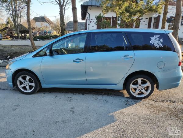 Zils Mitsubishi Grandis 2004 Kretinga, ar dzinēja tilpumu 2.40 L un nobraukumu 313 tūkst. km par 1299 €, foto 3 vietnē AUTOMOTO.COM.LV