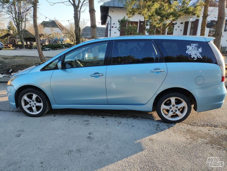 Zils Mitsubishi Grandis 2004 Kretinga, ar dzinēja tilpumu 2.40 L un nobraukumu 313 tūkst. km par 1299 €, foto 3 vietnē AUTOMOTO.COM.LV