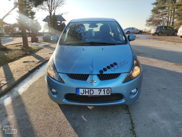 Zils Mitsubishi Grandis 2004 Kretinga, ar dzinēja tilpumu 2.40 L un nobraukumu 313 tūkst. km par 1299 €, foto 4 vietnē AUTOMOTO.COM.LV