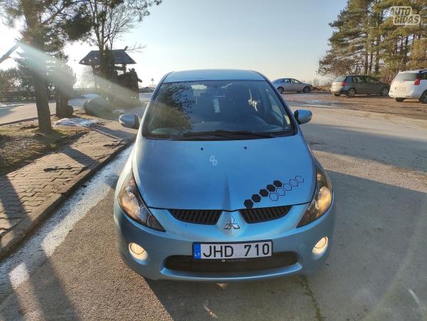 Zils Mitsubishi Grandis 2004 Kretinga, ar dzinēja tilpumu 2.40 L un nobraukumu 313 tūkst. km par 1299 €, foto 6 vietnē AUTOMOTO.COM.LV