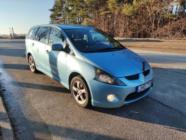 Zils Mitsubishi Grandis 2004 Kretinga, ar dzinēja tilpumu 2.40 L un nobraukumu 313 tūkst. km par 1299 €, foto 7 vietnē AUTOMOTO.COM.LV