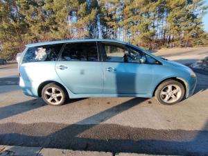 Zils Mitsubishi Grandis 2004 Kretinga, ar dzinēja tilpumu 2.40 L un nobraukumu 313 tūkst. km par 1299 €, foto 8 vietnē AUTOMOTO.COM.LV