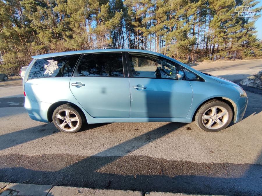 Zils Mitsubishi Grandis 2004 Kretinga, ar dzinēja tilpumu 2.40 L un nobraukumu 313 tūkst. km par 1299 €, foto 8 vietnē AUTOMOTO.COM.LV