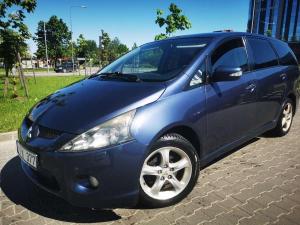 Blue Mitsubishi Grandis 2004 in Vilnius, with an engine capacity of 2.40 L and mileage of 230 thousand km for 2333 €, photo  on AUTOMOTO.COM.LV