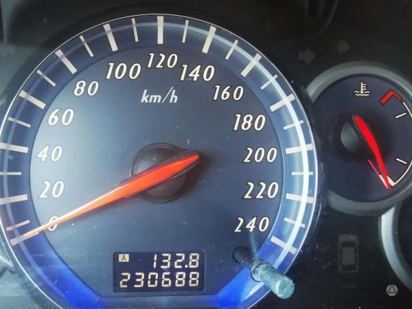 Blue Mitsubishi Grandis 2004 in Vilnius, with an engine capacity of 2.40 L and mileage of 230 thousand km for 2333 €, photo 4 on AUTOMOTO.COM.LV