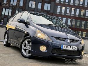 Zils Mitsubishi Grandis 2004 Rīga, ar dzinēja tilpumu 2.40 L un nobraukumu 308 tūkst. km par 1690 €, foto 9 vietnē AUTOMOTO.COM.LV