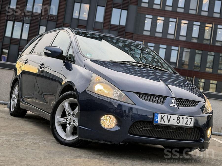Zils Mitsubishi Grandis 2004 Rīga, ar dzinēja tilpumu 2.40 L un nobraukumu 308 tūkst. km par 1690 €, foto 9 vietnē AUTOMOTO.COM.LV