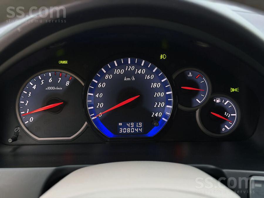 Zils Mitsubishi Grandis 2004 Rīga, ar dzinēja tilpumu 2.40 L un nobraukumu 308 tūkst. km par 1690 €, foto 18 vietnē AUTOMOTO.COM.LV