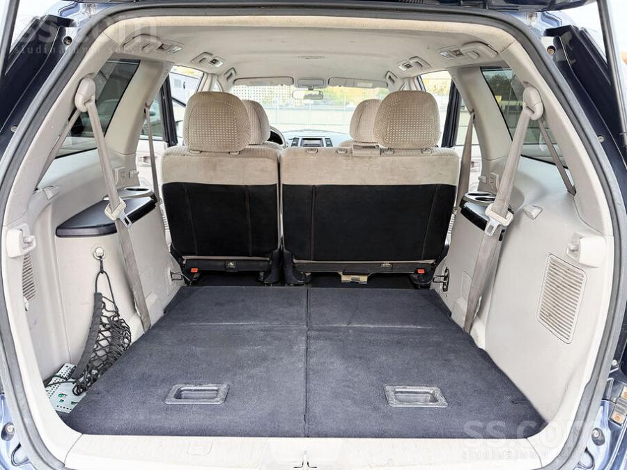 Zils Mitsubishi Grandis 2004 Rīga, ar dzinēja tilpumu 2.40 L un nobraukumu 308 tūkst. km par 1690 €, foto 21 vietnē AUTOMOTO.COM.LV