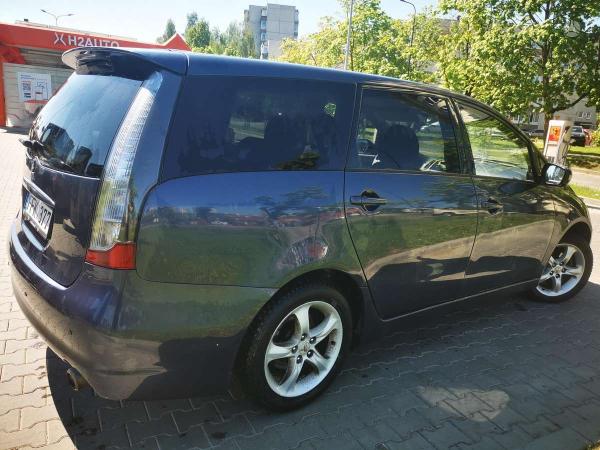 Синий Мицубиси Грандис 2005 в Вильнюс, объемом двигателя 2.38 л и пробегом 230 тыс. км за 2550 €, фото 9 на AUTOMOTO.COM.LV