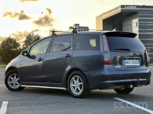 Zils Mitsubishi Grandis 2005 Rīga, ar dzinēja tilpumu 2.00 L un nobraukumu 341 tūkst. km par 1250 €, foto 8 vietnē AUTOMOTO.COM.LV