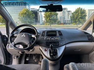 Zils Mitsubishi Grandis 2005 Rīga, ar dzinēja tilpumu 2.00 L un nobraukumu 341 tūkst. km par 1250 €, foto 14 vietnē AUTOMOTO.COM.LV