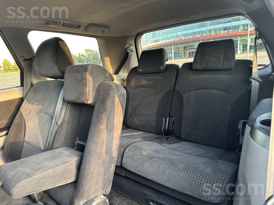 Zils Mitsubishi Grandis 2005 Rīga, ar dzinēja tilpumu 2.00 L un nobraukumu 341 tūkst. km par 1250 €, foto 19 vietnē AUTOMOTO.COM.LV