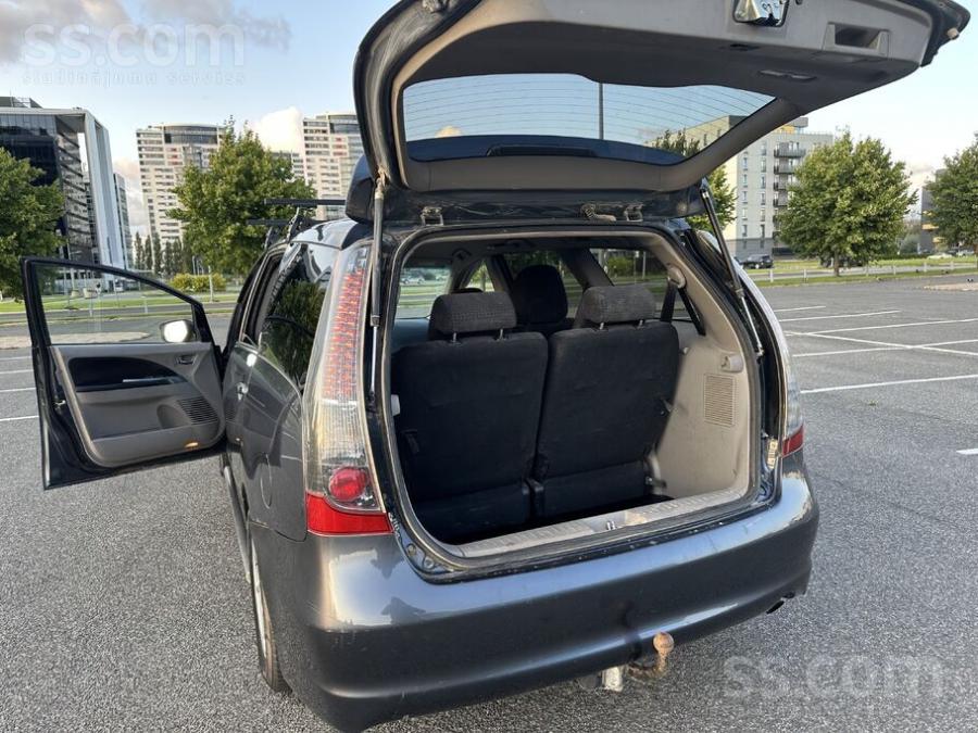 Zils Mitsubishi Grandis 2005 Rīga, ar dzinēja tilpumu 2.00 L un nobraukumu 341 tūkst. km par 1250 €, foto 20 vietnē AUTOMOTO.COM.LV
