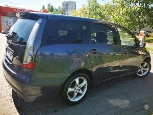 Blue Mitsubishi Grandis 2005 in Vilnius, with an engine capacity of 2.40 L and mileage of 230 thousand km for 2490 €, photo 10 on AUTOMOTO.COM.LV