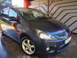 Blue Mitsubishi Grandis 2005 in Vilnius, with an engine capacity of 2.40 L and mileage of 230 thousand km for 2490 €, photo 16 on AUTOMOTO.COM.LV