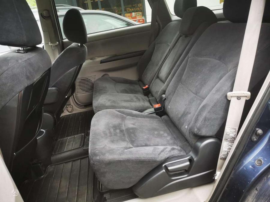 Blue Mitsubishi Grandis 2005 in Vilnius, with an engine capacity of 2.40 L and mileage of 230 thousand km for 2490 €, photo 19 on AUTOMOTO.COM.LV
