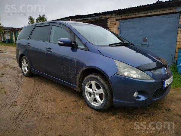 Zils Mitsubishi Grandis 2006 Jēkabpils, ar dzinēja tilpumu 2.00 L un nobraukumu 330 tūkst. km par 2000 €, foto 1 vietnē AUTOMOTO.COM.LV