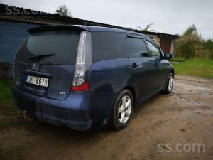 Zils Mitsubishi Grandis 2006 Jēkabpils, ar dzinēja tilpumu 2.00 L un nobraukumu 330 tūkst. km par 2000 €, foto 4 vietnē AUTOMOTO.COM.LV