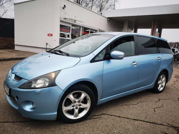 Zils Mitsubishi Grandis 2006 Viļņa, ar dzinēja tilpumu 2.40 L un nobraukumu 385 tūkst. km par 1850 €, foto 1 vietnē AUTOMOTO.COM.LV