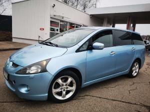 Blue Mitsubishi Grandis 2006 in Vilnius, with an engine capacity of 2.40 L and mileage of 385 thousand km for 1850 €, photo  on AUTOMOTO.COM.LV