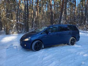 Blue Mitsubishi Grandis 2006 in Ukmerge, with an engine capacity of 2.00 L and mileage of 343 thousand km for 1750 €, photo  on AUTOMOTO.COM.LV