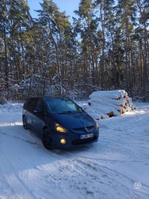 Zils Mitsubishi Grandis 2006 Ukmergė, ar dzinēja tilpumu 2.00 L un nobraukumu 343 tūkst. km par 1750 €, foto 2 vietnē AUTOMOTO.COM.LV